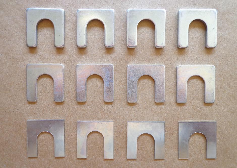 12 BODY PANEL SHIMS! FITS: GM FORD CHRYSLER MOPAR BUICK CHEVY CADILLAC ...
