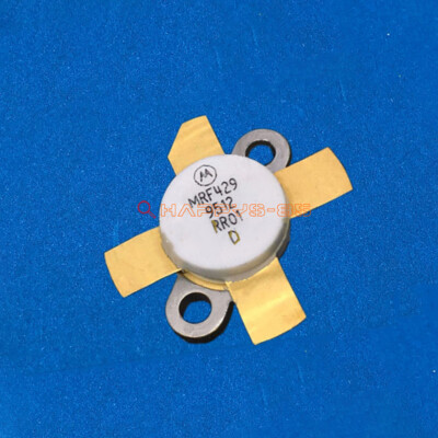1PCS MRF429 RF / Vhf / Uhf Transistor MOTOROLA Gebraucht | eBay.de