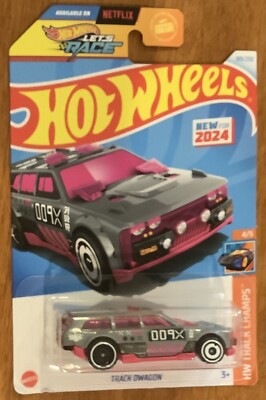 2024 HOT WHEELS NETFLIX TRACK DWAGON 189/250 HW TRACK CHAMPS 4/5 ...