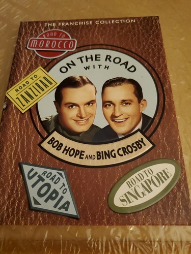 On The Road With Bob Hope And Bing Crosby DVD Used 4 Films | eBay