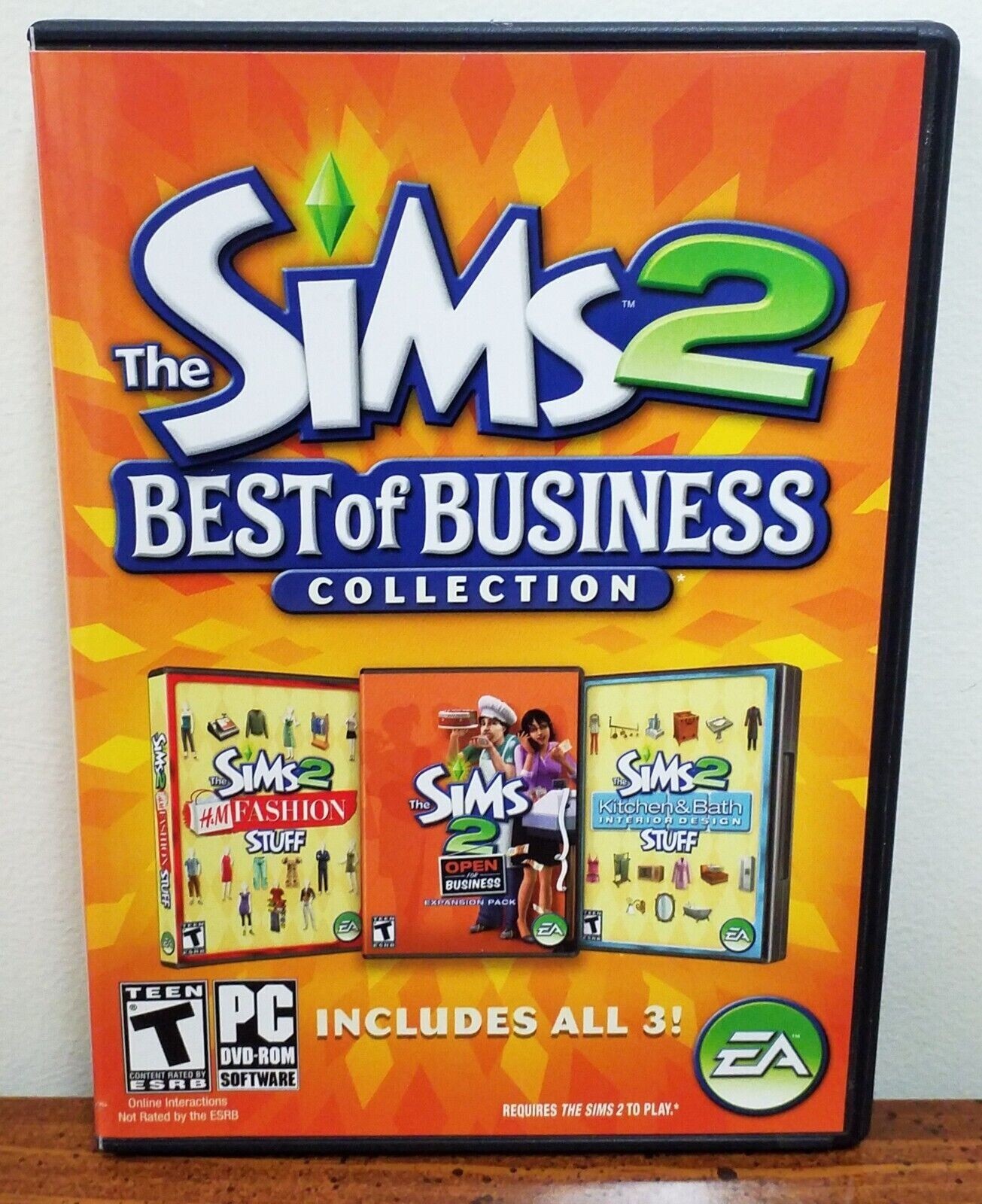 The Sims 2 Best Of Business Collection Expansion Pack (PC) 14633168556 ...