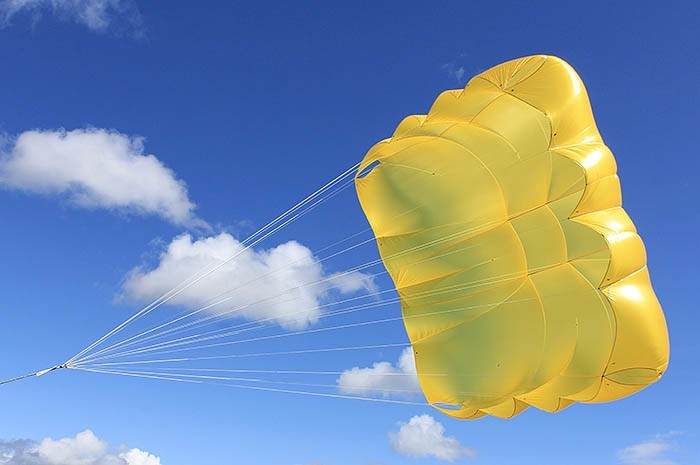 SKYMAN Ultra Cross Super Light Rescue System Paraglider | Only 975 g ...