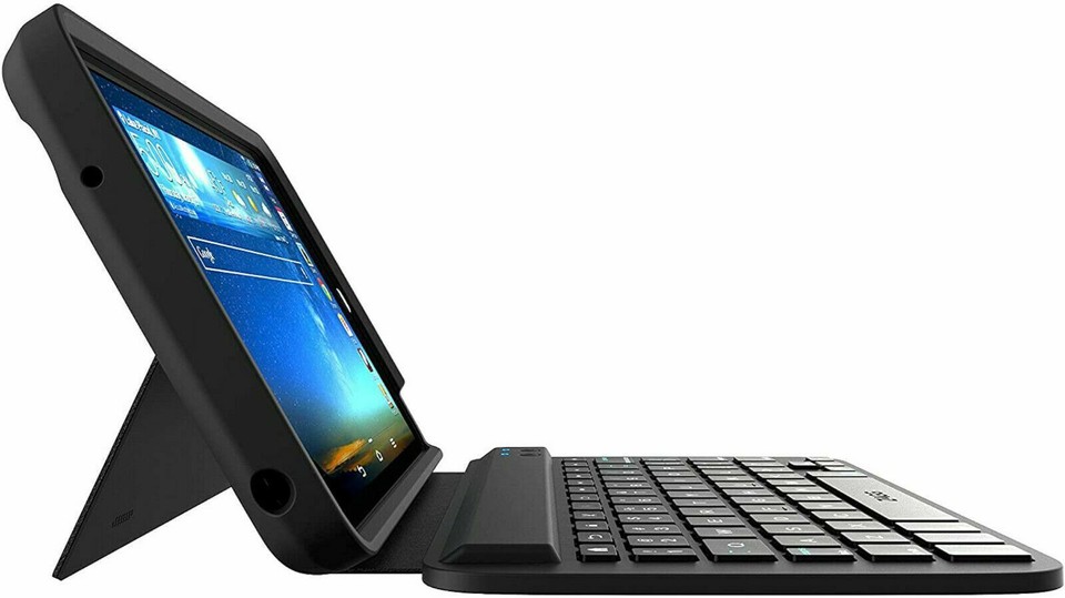 NEW ZAGG Ultra-thin Keys Folio Case Bluetooth Keyboard for LG GPAD 8.3 ...