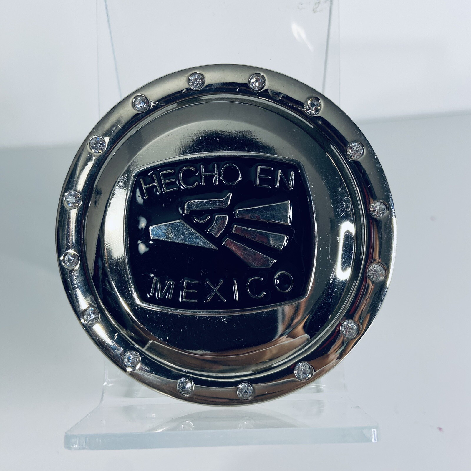 Echo en Mexico Spinning belt buckle - Gem