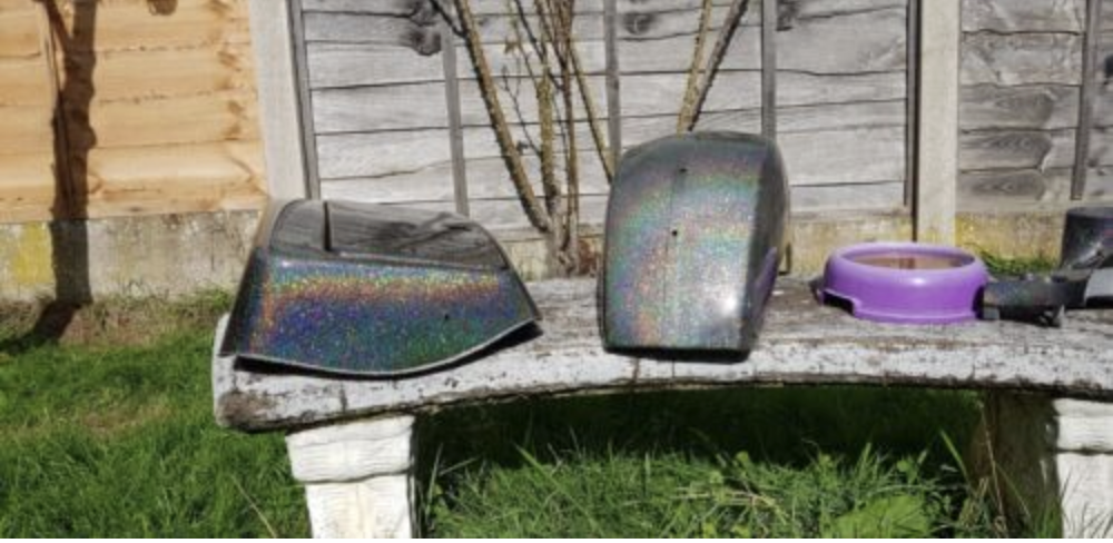 Acrylic Clear Coat Lacquer 2K 2:1 Scratch Resistant High Gloss SR 750ml ...