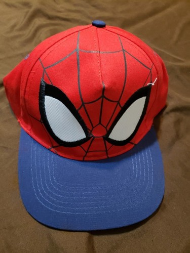 Spiderman YOUTH Adjustable Baseball Cap Hat Marvel Spider-Man Brand new ...
