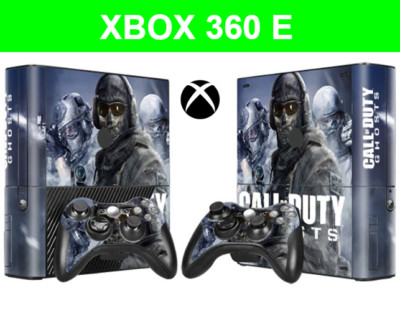 Xbox 360 E COD Themed Decal Sticker Skin Wrap Vinyl + Controller | eBay