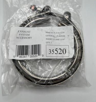 Walker Exhaust System Accessory 35520 Insert Clamp | eBay