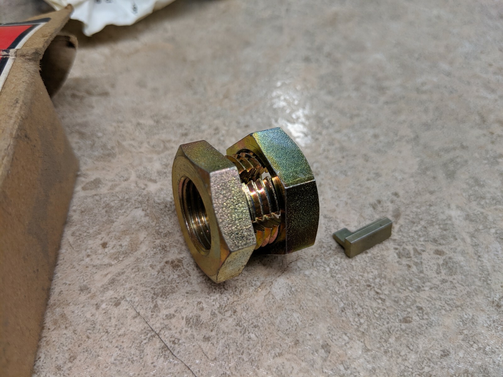 LN-10-1 Wheel Clamp Lock Nut Farmall IH A B C | eBay