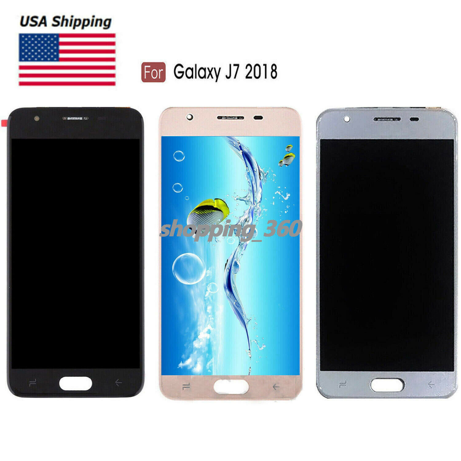 OEM For TracFone Samsung J7 Crown SM-S767VL S737VL LCD SCREEN Touch ...
