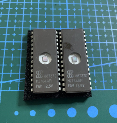 SGS 8K x 8 Bit EPROM / 64kBit / M2764AFI | eBay.de