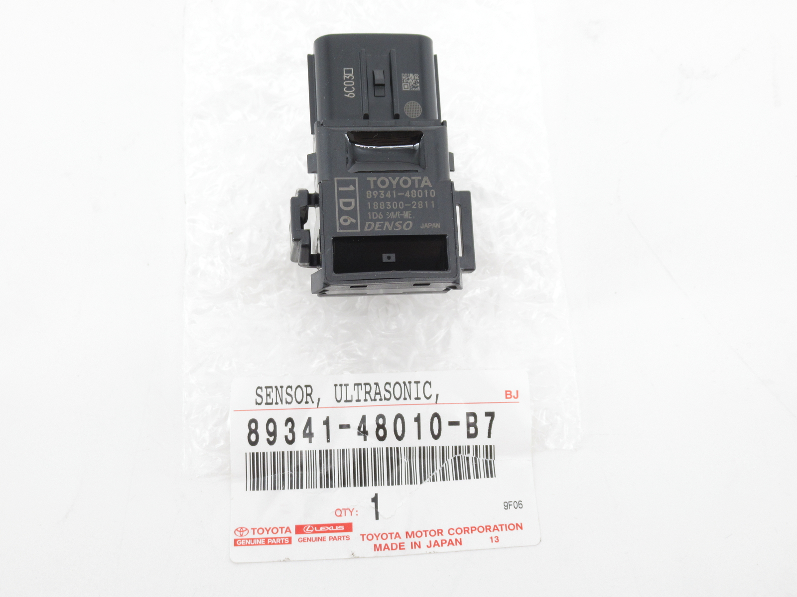 Genuine OEM Toyota 89341-48010-B7 Front Bumper Park Sensor 2011-2017 ...