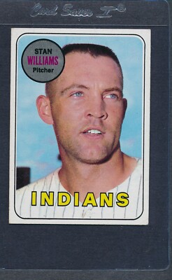 1969 Topps #118 Stan Williams Indians EX *7784 | eBay