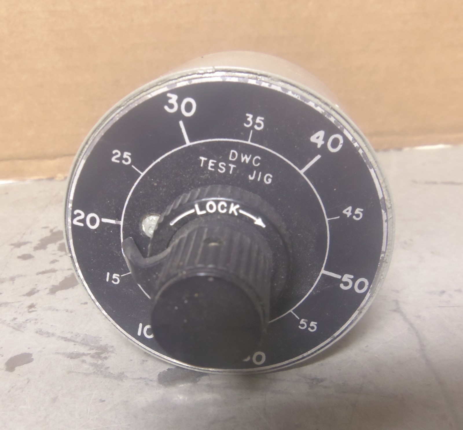 DWC - 10 to 60 K OHMS Test Jig with Bendix Connector - P/N: 659C678G02 ...