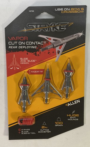 Stryke Vapor Cut On Contact rear deploying ALLEN - 1875A - ( BRAND NEW ...