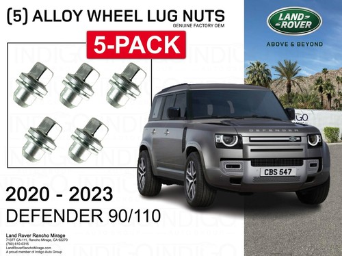 2020-2023 LAND ROVER DEFENDER Alloy Wheel Lug Nut Set of 5 Genuine ...