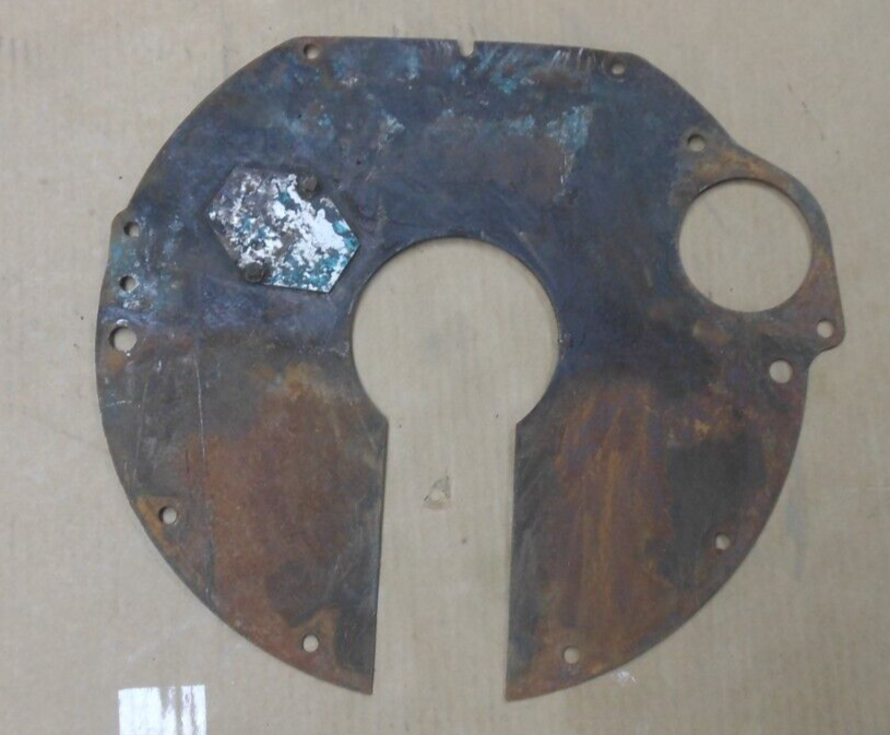 AMC AMX JAVELIN JEEP V8 343 304 360 390 401 T10 BELLHOUSING SPACER ...