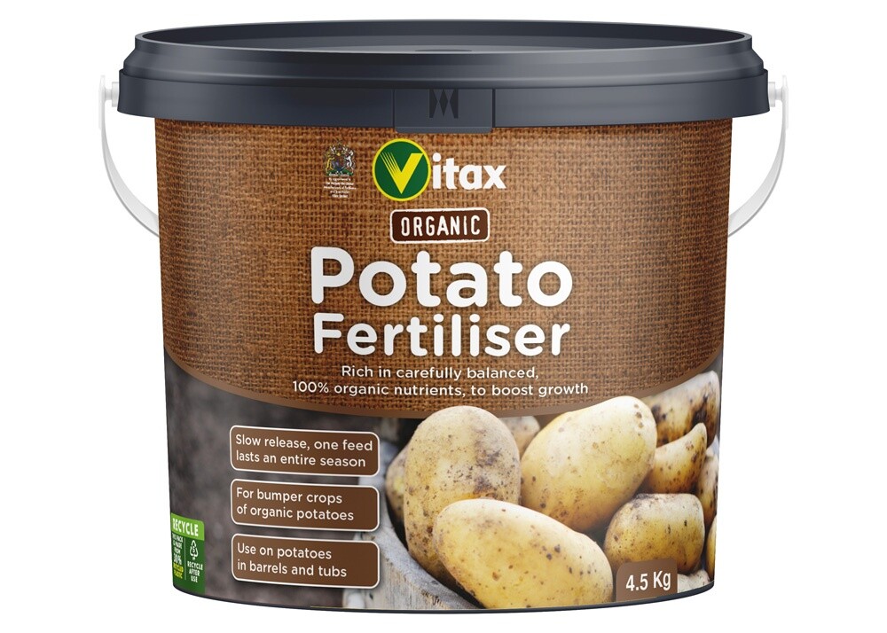 Vitax Organic Potato Feed Plant Fertiliser Vegetable Root Onion Food ...
