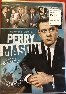 Perry Mason Season 4, Volume 1, DVD, Brand New, Sealed 97368940048| eBay