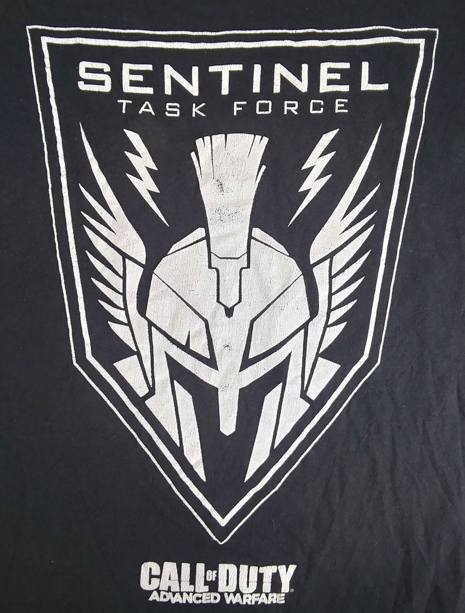 Advanced Warfare Sentinel Task Force Logo 2014 Call Of Duty Advanced