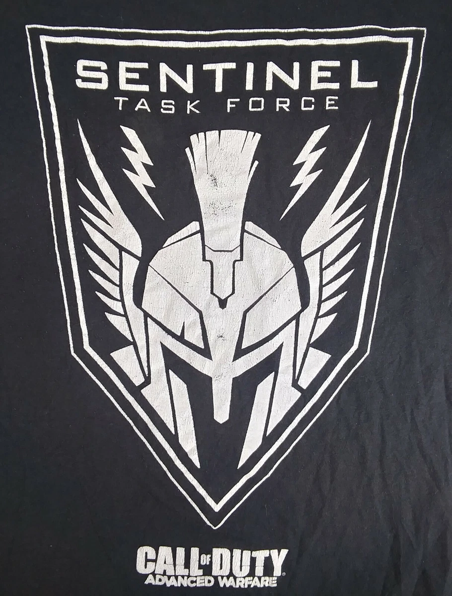 Call Of Duty Geavanceerde Oorlogvoering Sentinel Logo