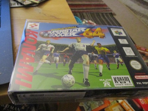 iss 64, boxed and manual, n64 | eBay UK