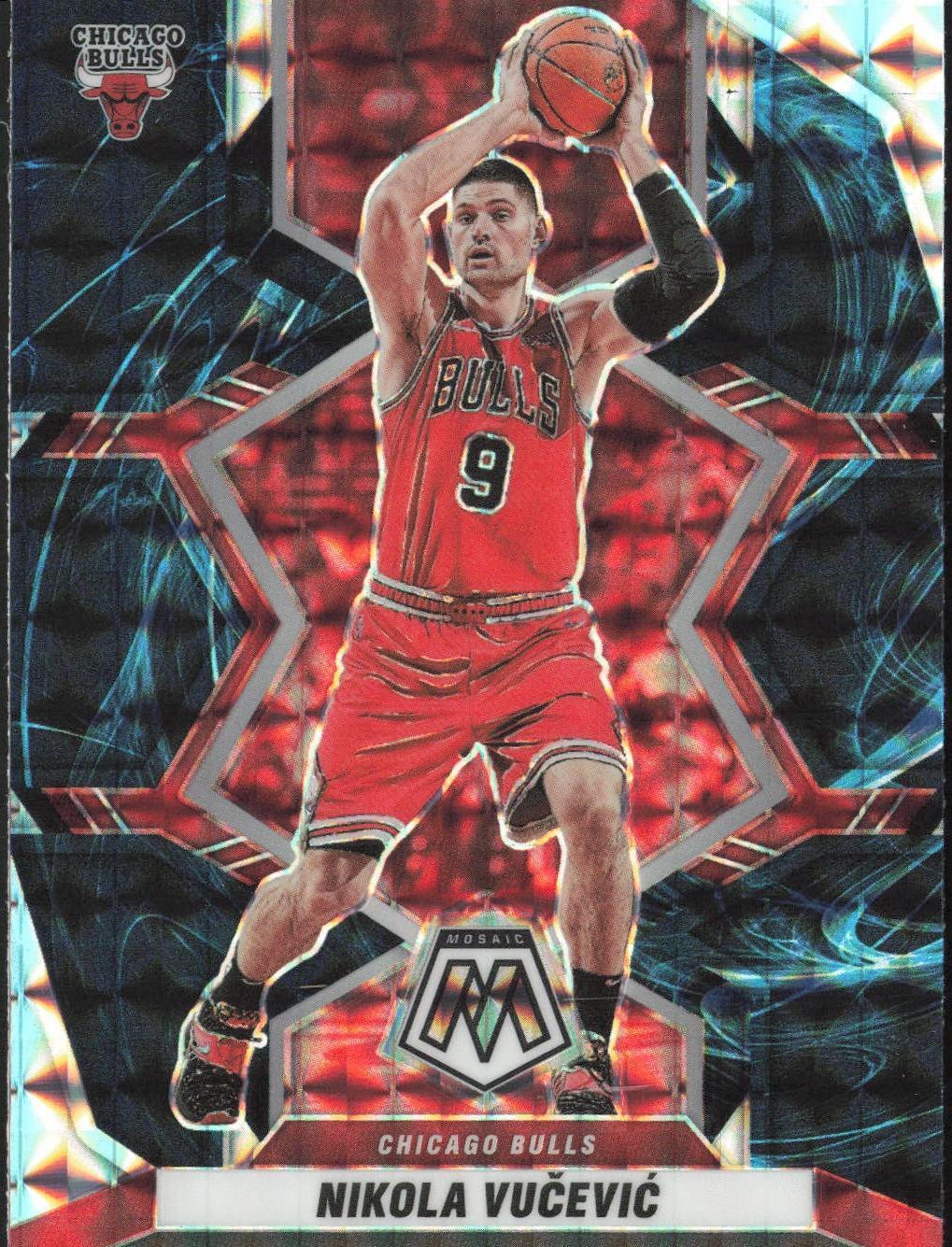 2021-22 Panini Mosaic - Nikola Vucevic #78 Genesis Mosaic Prizm for ...