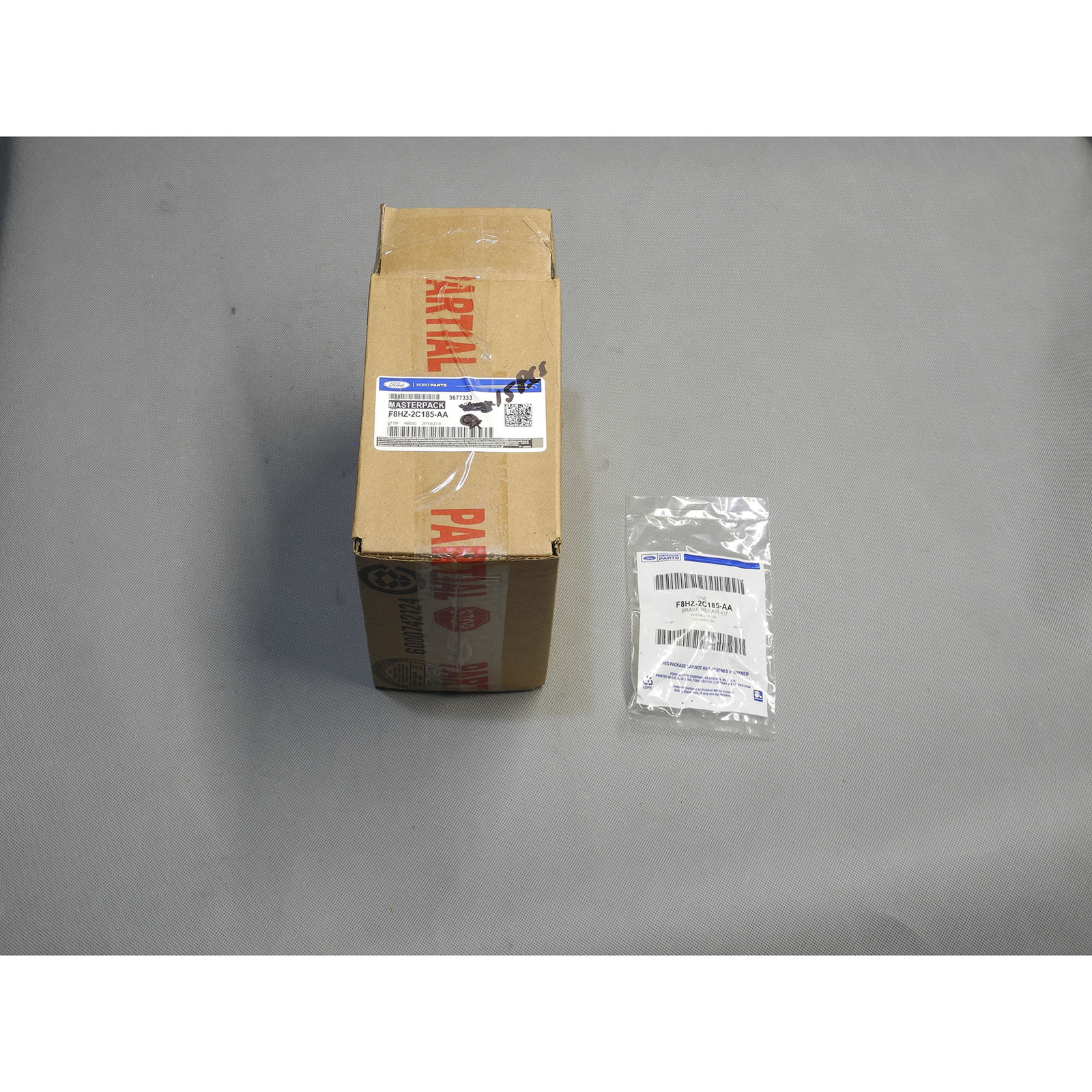 Genuine Brake Booster Repair Kit Brand NEW For Ford F53 F59 F8HZ-2C185 ...