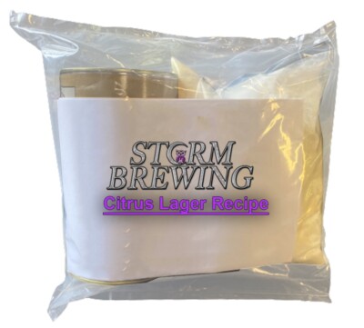 Citrus Lager Extract Homebrew Beer Recipe Kit | eBay Australia