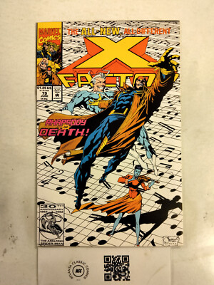 X-Factor #79 NM Marvel Comic Book Avengers Defenders Deadpool Wolverine ...