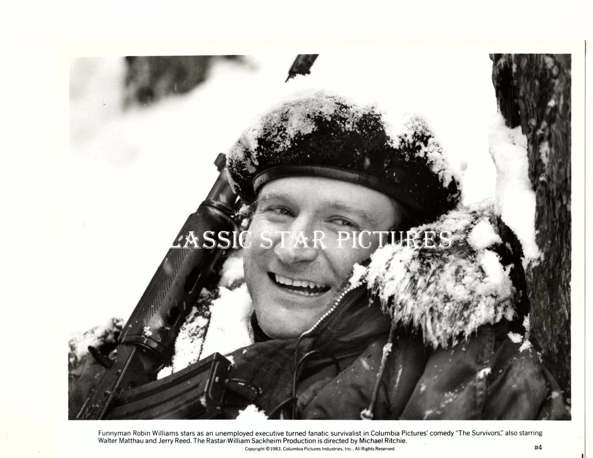 Robin Williams Smiling