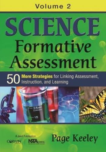Page D. Keeley Science Formative Assessment, Volume 2 (Poche ...