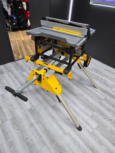 Dewalt DWE7485 210mm Compact Table Saw 240V / 1850W with DE7400 Stand ...