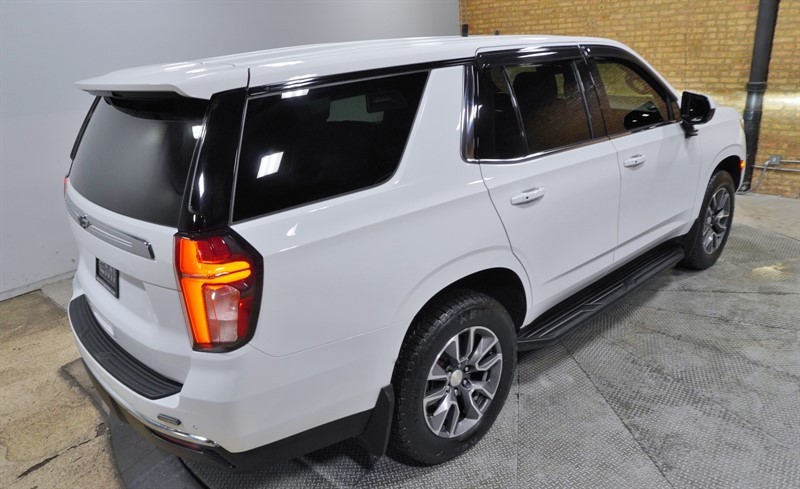 2021 Chevrolet Tahoe 4WD SSV Police Red/Blue LED Lights, Console, Trunk ...