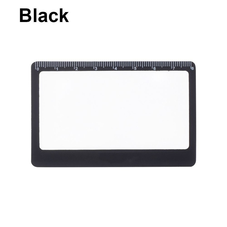 Outdoor Focused Ignition Book Page Magnification Magnifier Sheet X3 ...