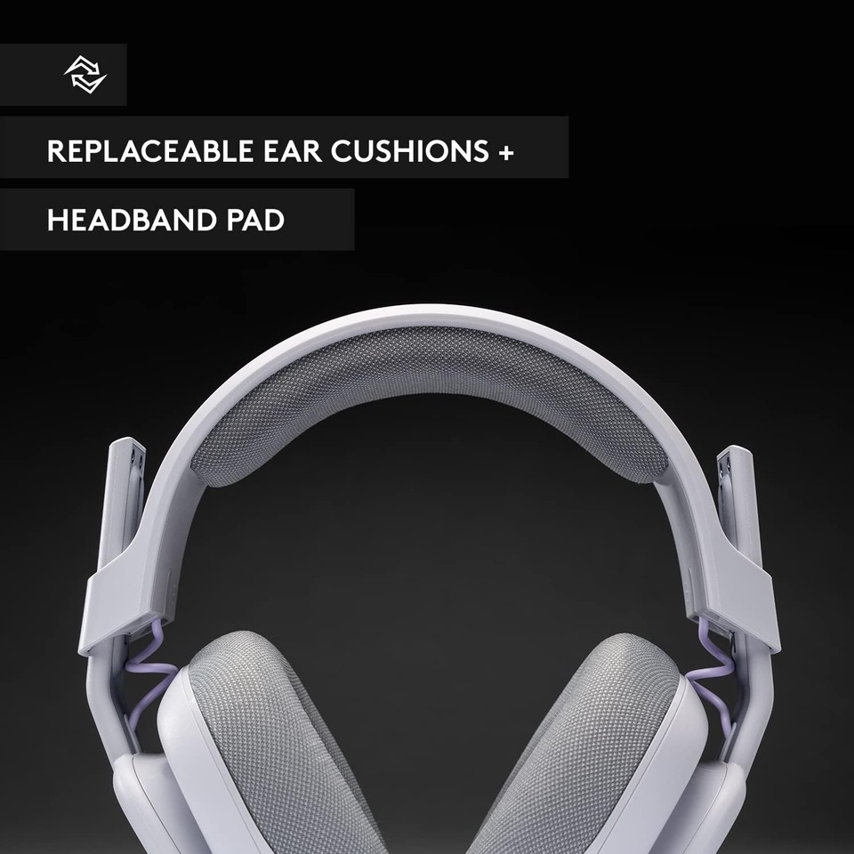 Logitech G Astro A10 Gen 2 Cross-Platform Wired Gaming Headset PS5 Xbox ...