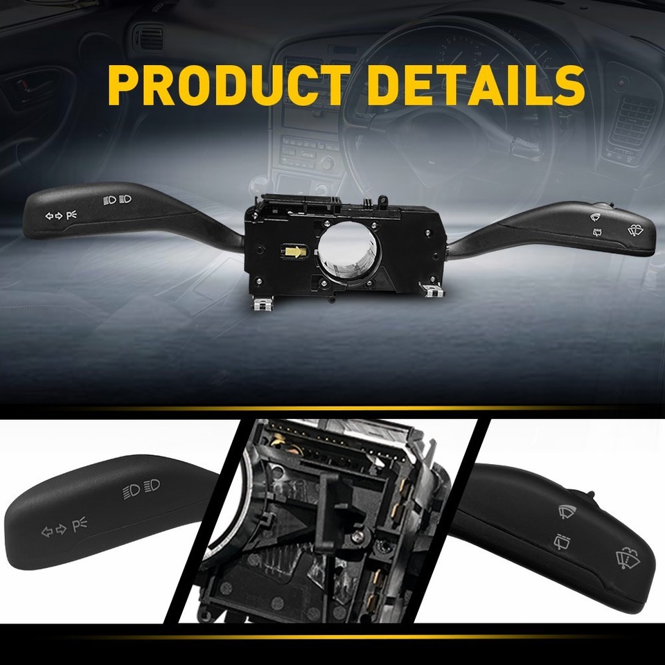 Wiper Switch/Stalk 6Q0953503Ac Fits For Vw Transporter T5 1.9 2.5 3.2 ...