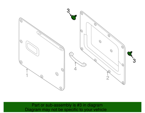 Nissan 0155305933 Genuine OEM Fender Liner Clip for sale online | eBay