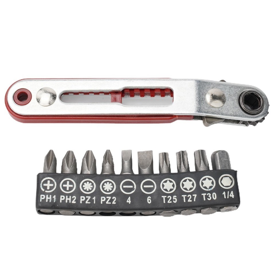 High Quality Home Screwdriver Bit Hand Tools 90 Degree Offset Elbow ...