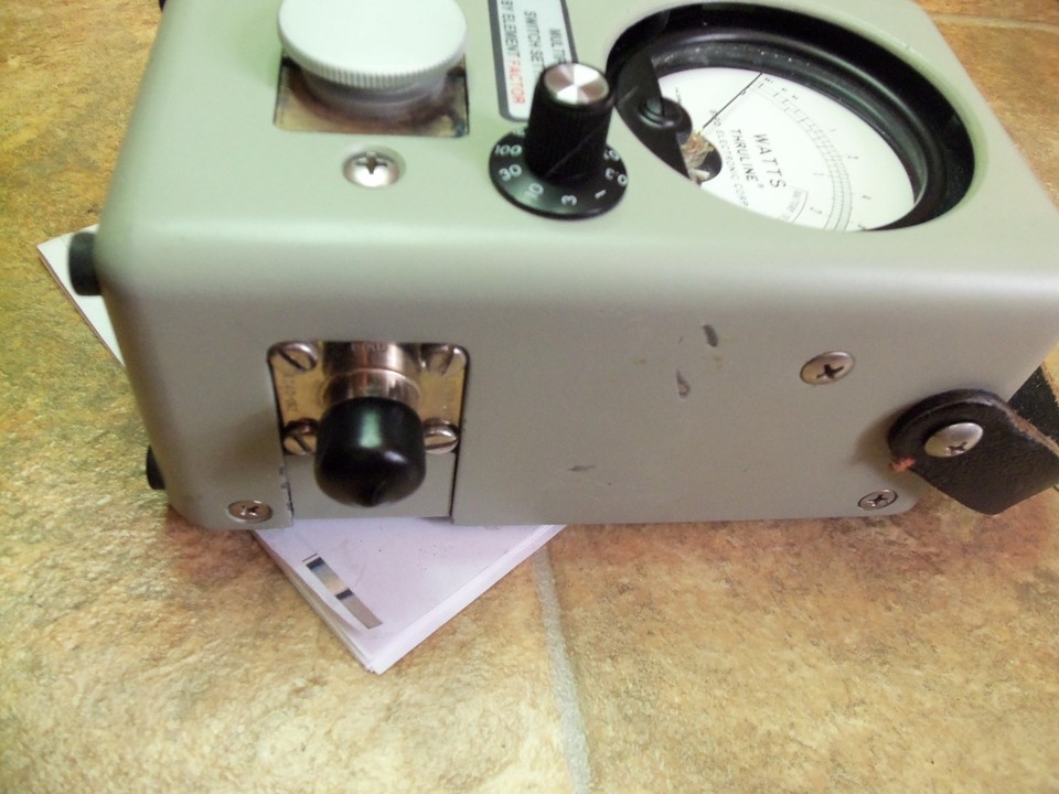 Bird 4410 Thruline Watt Meter / NICE / Bird 43 Type | eBay