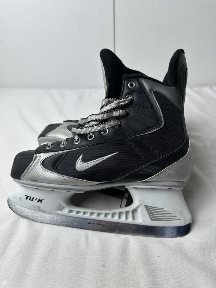 Nike Quest 2 Tuuk Hockey Black Ice Skates Size US 8R | eBay