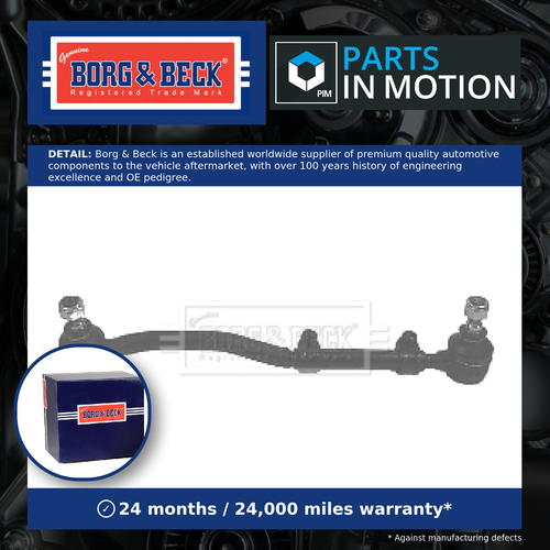 Steering Rod Assembly fits OPEL OMEGA B 3.0 Left 94 to 01 X30XE B&B ...