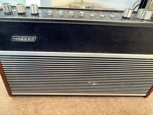 Hacker Super Sovereign RP75-MB Radio | eBay UK