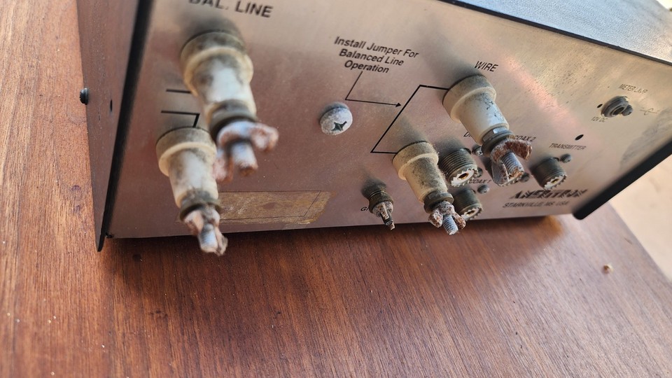 Ameritron ATR-30 3kw Roller Inductor HF Antenna Tuner | eBay