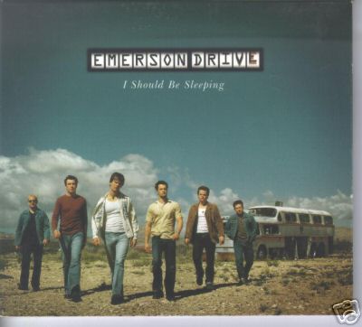 Emerson Drive I Should Be Sleeping CD Single 2001 | eBay