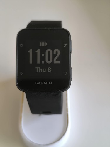 Garmin forerunner 35 GPS running watch black | eBay