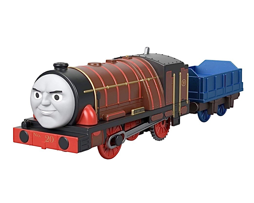 Thomas & Friends TrackMaster Steelworks Hurricane Motorized Engine ...