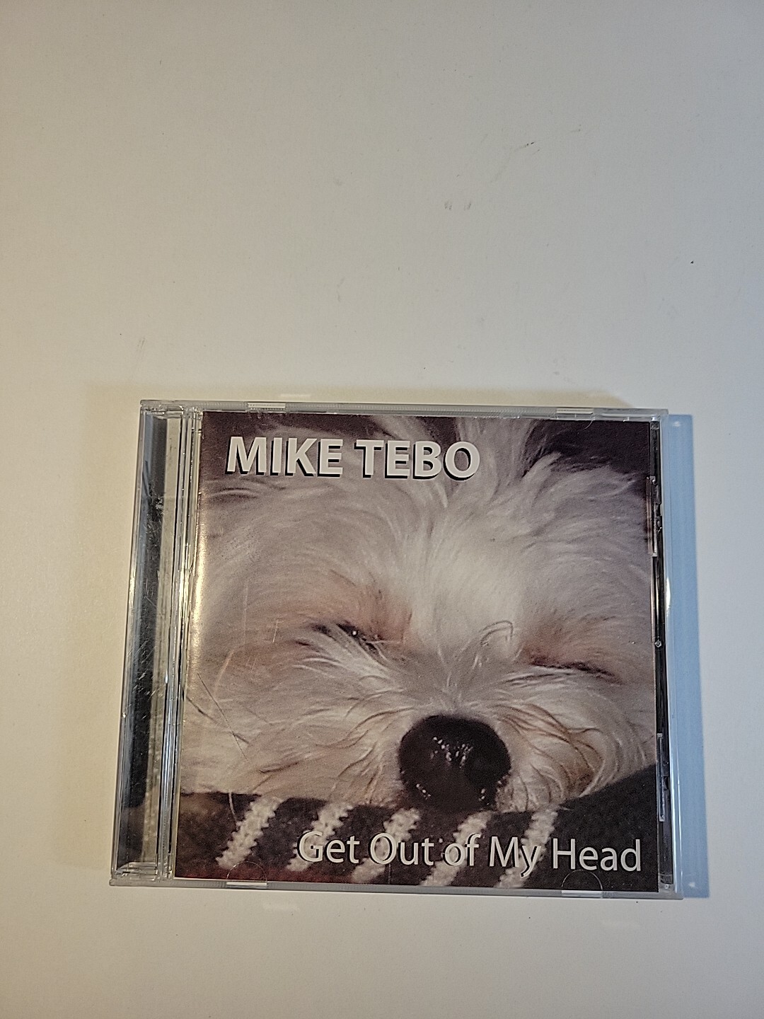 MIKE TEBO Get Out of My Head - Audio CD | eBay