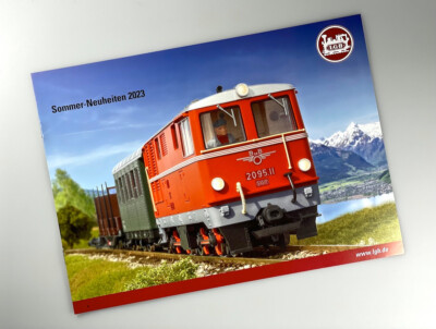 LGB 390016, Sommer-Neuheiten 2023, Spur G, Deutsch mit Preisen, 8 ...