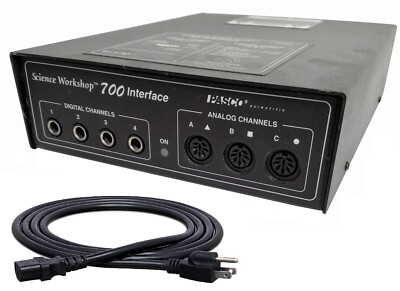 Pasco CI-6560 Science Workshop 700 SCSI Interface | eBay